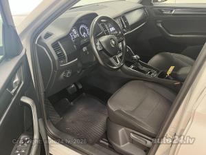 Pelēks Skoda Kodiaq 2019 Tallina, ar dzinēja tilpumu 2.00 L un nobraukumu 188 tūkst. km par 18400 €, foto 6 vietnē AUTOMOTO.COM.LV