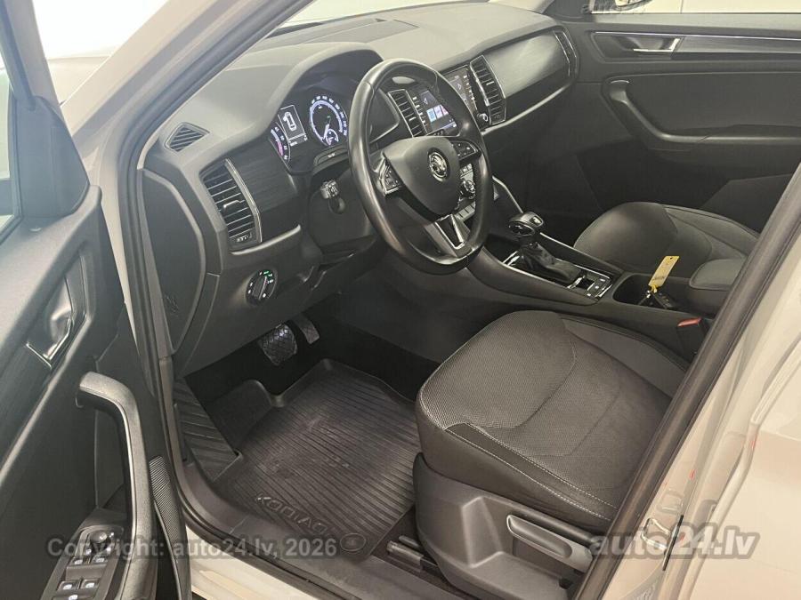 Pelēks Skoda Kodiaq 2019 Tallina, ar dzinēja tilpumu 2.00 L un nobraukumu 188 tūkst. km par 18400 €, foto 6 vietnē AUTOMOTO.COM.LV