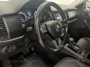 Pelēks Skoda Kodiaq 2019 Tallina, ar dzinēja tilpumu 2.00 L un nobraukumu 188 tūkst. km par 18400 €, foto 7 vietnē AUTOMOTO.COM.LV