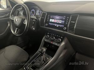 Pelēks Skoda Kodiaq 2019 Tallina, ar dzinēja tilpumu 2.00 L un nobraukumu 188 tūkst. km par 18400 €, foto 17 vietnē AUTOMOTO.COM.LV