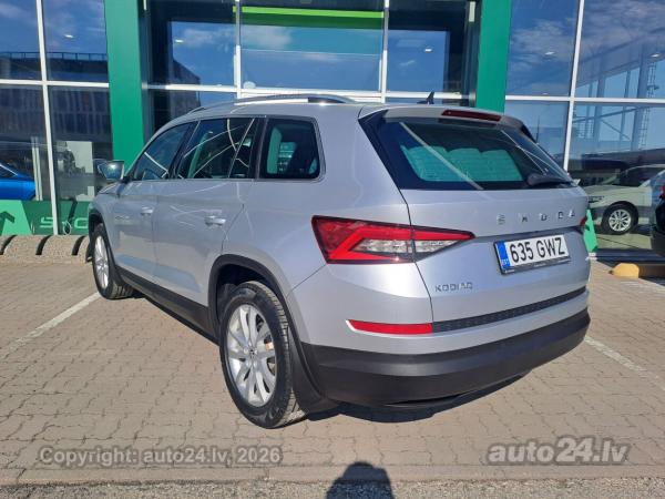 Grey Skoda Kodiaq 2019 in Tartu, with an engine capacity of 2.00 L and mileage of 129 thousand km for 26500 €, photo 2 on AUTOMOTO.COM.LV