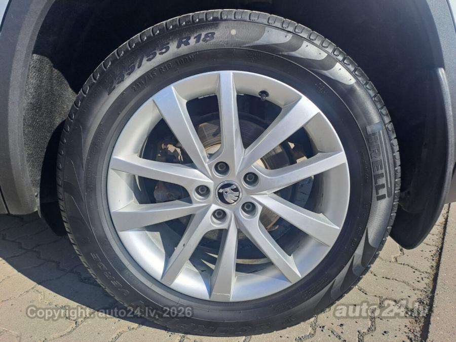Grey Skoda Kodiaq 2019 in Tartu, with an engine capacity of 2.00 L and mileage of 129 thousand km for 26500 €, photo 3 on AUTOMOTO.COM.LV