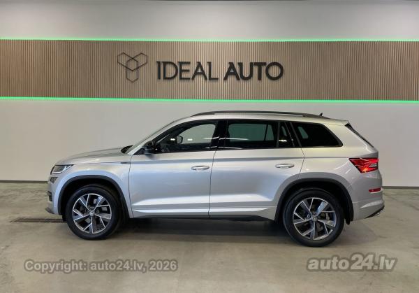 Grey Skoda Kodiaq 2019 in Tallinn, with an engine capacity of 1.98 L and mileage of 97 thousand km for 26990 €, photo 2 on AUTOMOTO.COM.LV
