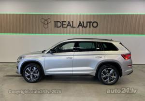 Grey Skoda Kodiaq 2019 in Tallinn, with an engine capacity of 1.98 L and mileage of 97 thousand km for 26990 €, photo 3 on AUTOMOTO.COM.LV