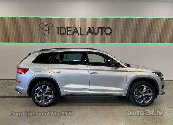 Grey Skoda Kodiaq 2019 in Tallinn, with an engine capacity of 1.98 L and mileage of 97 thousand km for 26990 €, photo 3 on AUTOMOTO.COM.LV