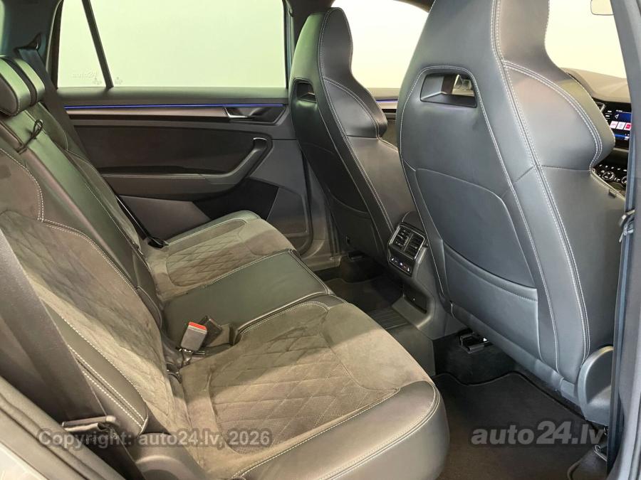 Grey Skoda Kodiaq 2019 in Tallinn, with an engine capacity of 1.98 L and mileage of 97 thousand km for 26990 €, photo 12 on AUTOMOTO.COM.LV