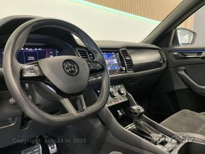 Grey Skoda Kodiaq 2019 in Tallinn, with an engine capacity of 1.98 L and mileage of 97 thousand km for 26990 €, photo 14 on AUTOMOTO.COM.LV