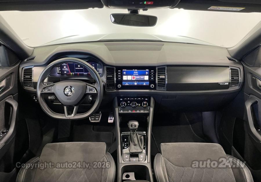 Grey Skoda Kodiaq 2019 in Tallinn, with an engine capacity of 1.98 L and mileage of 97 thousand km for 26990 €, photo 15 on AUTOMOTO.COM.LV