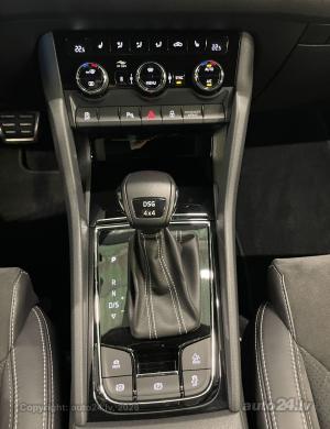 Grey Skoda Kodiaq 2019 in Tallinn, with an engine capacity of 1.98 L and mileage of 97 thousand km for 26990 €, photo 19 on AUTOMOTO.COM.LV