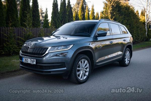 Pelēks Skoda Kodiaq 2019 Tallina, ar dzinēja tilpumu 1.50 L un nobraukumu 111 tūkst. km par 16500 €, foto 1 vietnē AUTOMOTO.COM.LV
