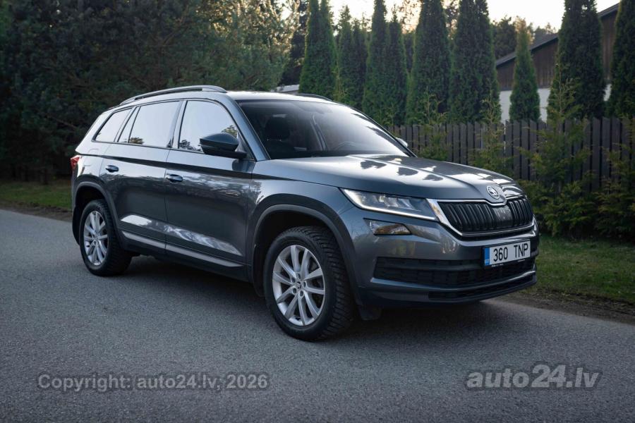 Серый Шкода Kodiaq 2019 в Таллин, объемом двигателя 1.50 л и пробегом 111 тыс. км за 16500 €, фото 4 на AUTOMOTO.COM.LV