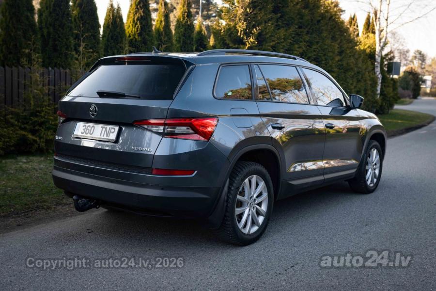 Серый Шкода Kodiaq 2019 в Таллин, объемом двигателя 1.50 л и пробегом 111 тыс. км за 16500 €, фото 5 на AUTOMOTO.COM.LV