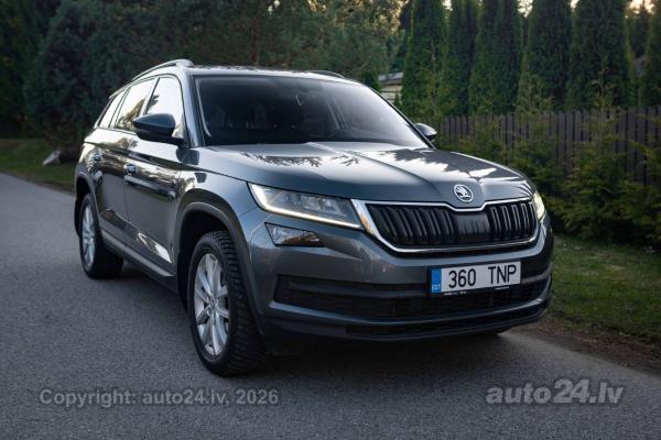 Pelēks Skoda Kodiaq 2019 Tallina, ar dzinēja tilpumu 1.50 L un nobraukumu 111 tūkst. km par 16500 €, foto 7 vietnē AUTOMOTO.COM.LV