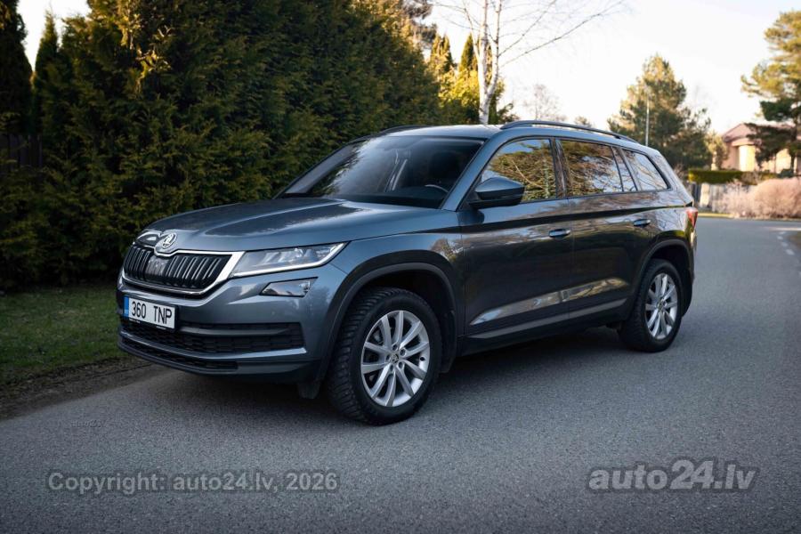 Серый Шкода Kodiaq 2019 в Таллин, объемом двигателя 1.50 л и пробегом 111 тыс. км за 16500 €, фото 9 на AUTOMOTO.COM.LV