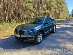 Серый Шкода Kodiaq 2019 в Таллин, объемом двигателя 1.50 л и пробегом 110 тыс. км за 19300 €, фото  на AUTOMOTO.COM.LV