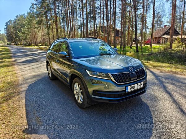 Grey Skoda Kodiaq 2019 in Tallinn, with an engine capacity of 1.50 L and mileage of 110 thousand km for 19300 €, photo 2 on AUTOMOTO.COM.LV