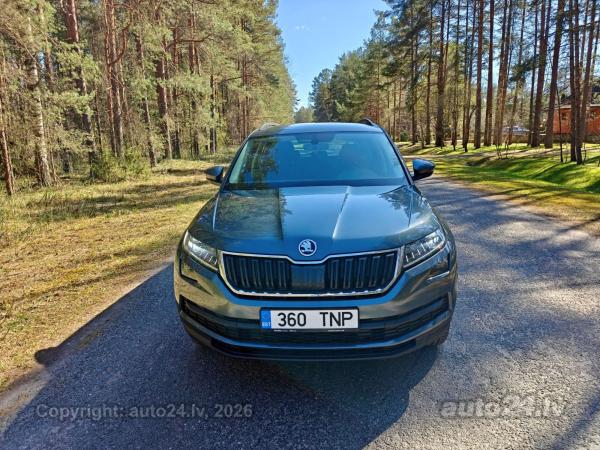 Grey Skoda Kodiaq 2019 in Tallinn, with an engine capacity of 1.50 L and mileage of 110 thousand km for 19300 €, photo 3 on AUTOMOTO.COM.LV