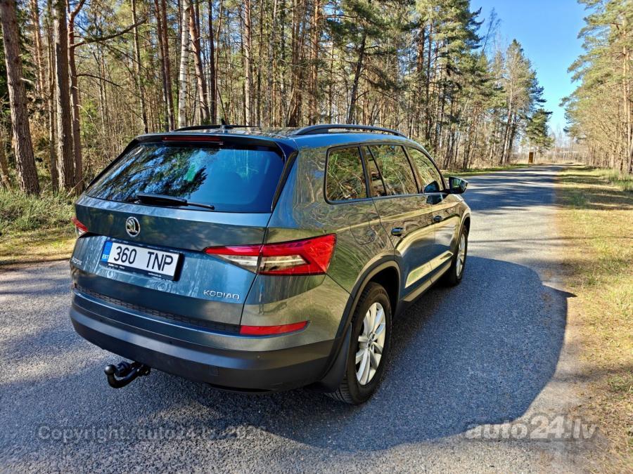 Серый Шкода Kodiaq 2019 в Таллин, объемом двигателя 1.50 л и пробегом 110 тыс. км за 19300 €, фото 5 на AUTOMOTO.COM.LV