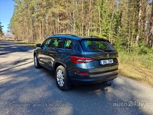 Серый Шкода Kodiaq 2019 в Таллин, объемом двигателя 1.50 л и пробегом 110 тыс. км за 19300 €, фото 6 на AUTOMOTO.COM.LV
