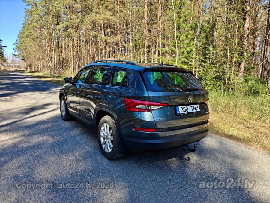 Серый Шкода Kodiaq 2019 в Таллин, объемом двигателя 1.50 л и пробегом 110 тыс. км за 19300 €, фото 6 на AUTOMOTO.COM.LV
