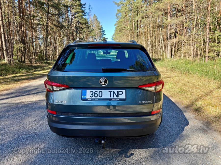 Серый Шкода Kodiaq 2019 в Таллин, объемом двигателя 1.50 л и пробегом 110 тыс. км за 19300 €, фото 7 на AUTOMOTO.COM.LV