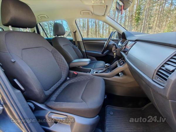 Grey Skoda Kodiaq 2019 in Tallinn, with an engine capacity of 1.50 L and mileage of 110 thousand km for 19300 €, photo 10 on AUTOMOTO.COM.LV
