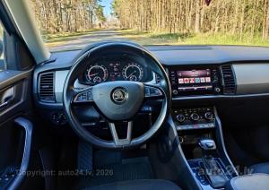Серый Шкода Kodiaq 2019 в Таллин, объемом двигателя 1.50 л и пробегом 110 тыс. км за 19300 €, фото 12 на AUTOMOTO.COM.LV