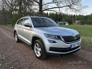 Pelēks Skoda Kodiaq 2019 Tartu, ar dzinēja tilpumu 2.00 L un nobraukumu 198 tūkst. km par 21500 €, foto  vietnē AUTOMOTO.COM.LV