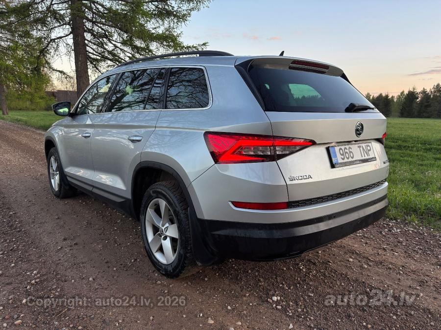Pelēks Skoda Kodiaq 2019 Tartu, ar dzinēja tilpumu 2.00 L un nobraukumu 198 tūkst. km par 21500 €, foto 3 vietnē AUTOMOTO.COM.LV