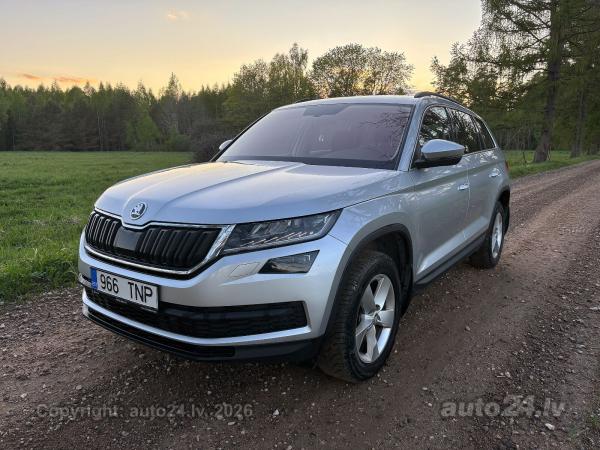 Серый Шкода Kodiaq 2019 в Тарту, объемом двигателя 2.00 л и пробегом 198 тыс. км за 21500 €, фото 3 на AUTOMOTO.COM.LV