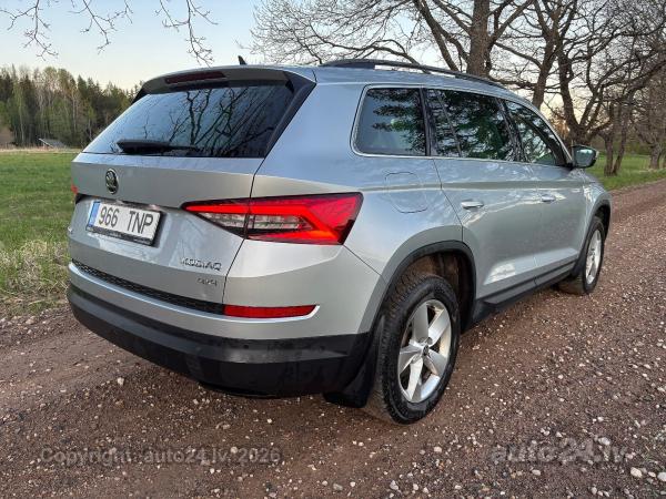 Серый Шкода Kodiaq 2019 в Тарту, объемом двигателя 2.00 л и пробегом 198 тыс. км за 21500 €, фото 4 на AUTOMOTO.COM.LV