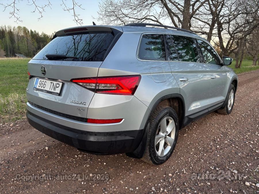 Pelēks Skoda Kodiaq 2019 Tartu, ar dzinēja tilpumu 2.00 L un nobraukumu 198 tūkst. km par 21500 €, foto 5 vietnē AUTOMOTO.COM.LV