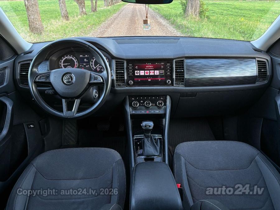 Pelēks Skoda Kodiaq 2019 Tartu, ar dzinēja tilpumu 2.00 L un nobraukumu 198 tūkst. km par 21500 €, foto 6 vietnē AUTOMOTO.COM.LV