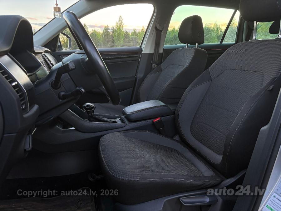 Pelēks Skoda Kodiaq 2019 Tartu, ar dzinēja tilpumu 2.00 L un nobraukumu 198 tūkst. km par 21500 €, foto 7 vietnē AUTOMOTO.COM.LV