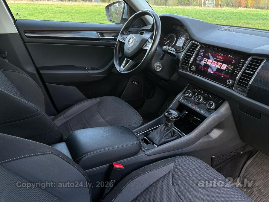 Pelēks Skoda Kodiaq 2019 Tartu, ar dzinēja tilpumu 2.00 L un nobraukumu 198 tūkst. km par 21500 €, foto 8 vietnē AUTOMOTO.COM.LV