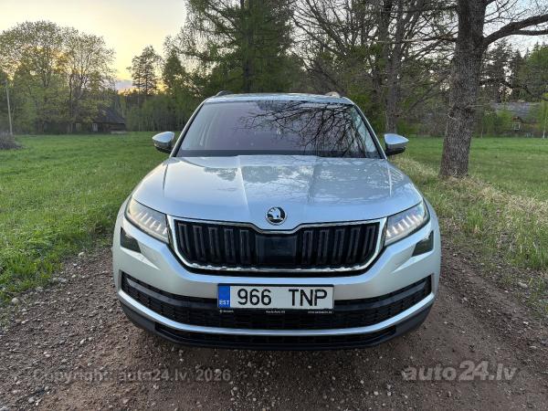 Серый Шкода Kodiaq 2019 в Тарту, объемом двигателя 2.00 л и пробегом 198 тыс. км за 21500 €, фото 8 на AUTOMOTO.COM.LV