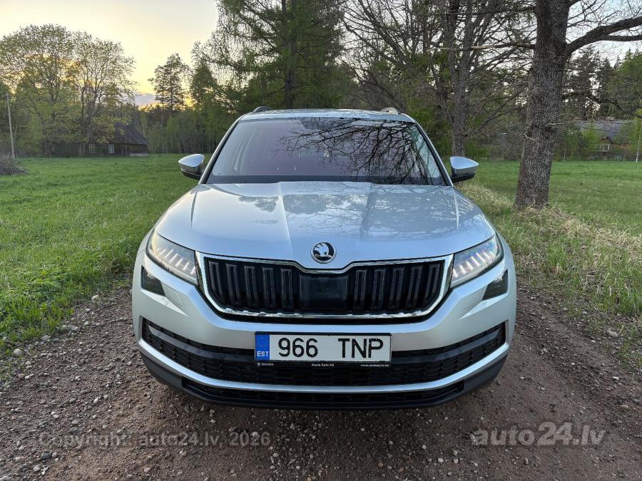 Pelēks Skoda Kodiaq 2019 Tartu, ar dzinēja tilpumu 2.00 L un nobraukumu 198 tūkst. km par 21500 €, foto 9 vietnē AUTOMOTO.COM.LV