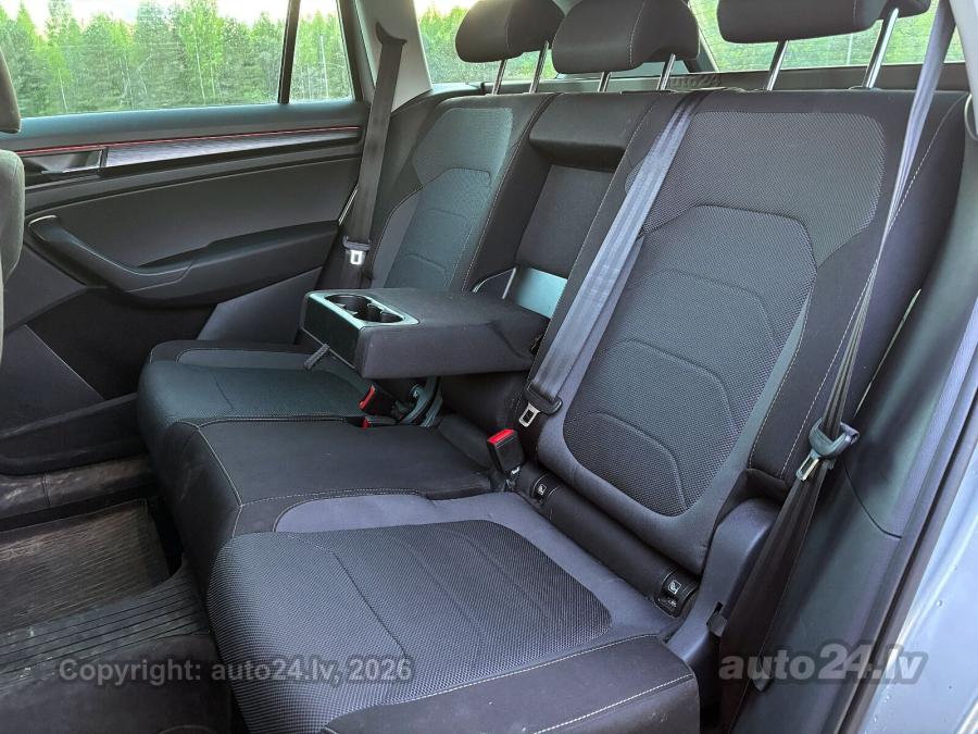 Pelēks Skoda Kodiaq 2019 Tartu, ar dzinēja tilpumu 2.00 L un nobraukumu 198 tūkst. km par 21500 €, foto 13 vietnē AUTOMOTO.COM.LV