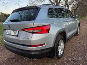 Pelēks Skoda Kodiaq 2019 Tartu, ar dzinēja tilpumu 2.00 L un nobraukumu 198 tūkst. km par 21500 €, foto 17 vietnē AUTOMOTO.COM.LV