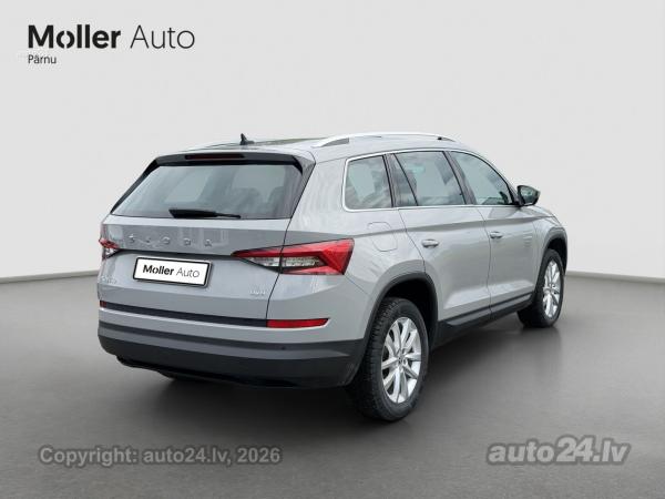Grey Skoda Kodiaq 2019 in Parnu, with an engine capacity of 2.00 L and mileage of 138 thousand km for 24900 €, photo 2 on AUTOMOTO.COM.LV