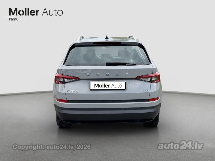 Pelēks Skoda Kodiaq 2019 Pērnava, ar dzinēja tilpumu 2.00 L un nobraukumu 138 tūkst. km par 24900 €, foto 5 vietnē AUTOMOTO.COM.LV