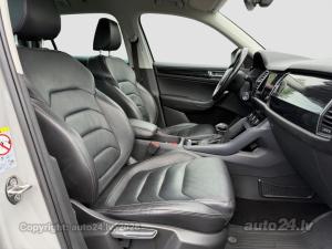 Pelēks Skoda Kodiaq 2019 Pērnava, ar dzinēja tilpumu 2.00 L un nobraukumu 138 tūkst. km par 24900 €, foto 6 vietnē AUTOMOTO.COM.LV