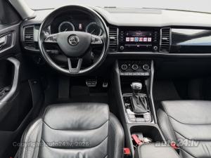 Pelēks Skoda Kodiaq 2019 Pērnava, ar dzinēja tilpumu 2.00 L un nobraukumu 138 tūkst. km par 24900 €, foto 7 vietnē AUTOMOTO.COM.LV
