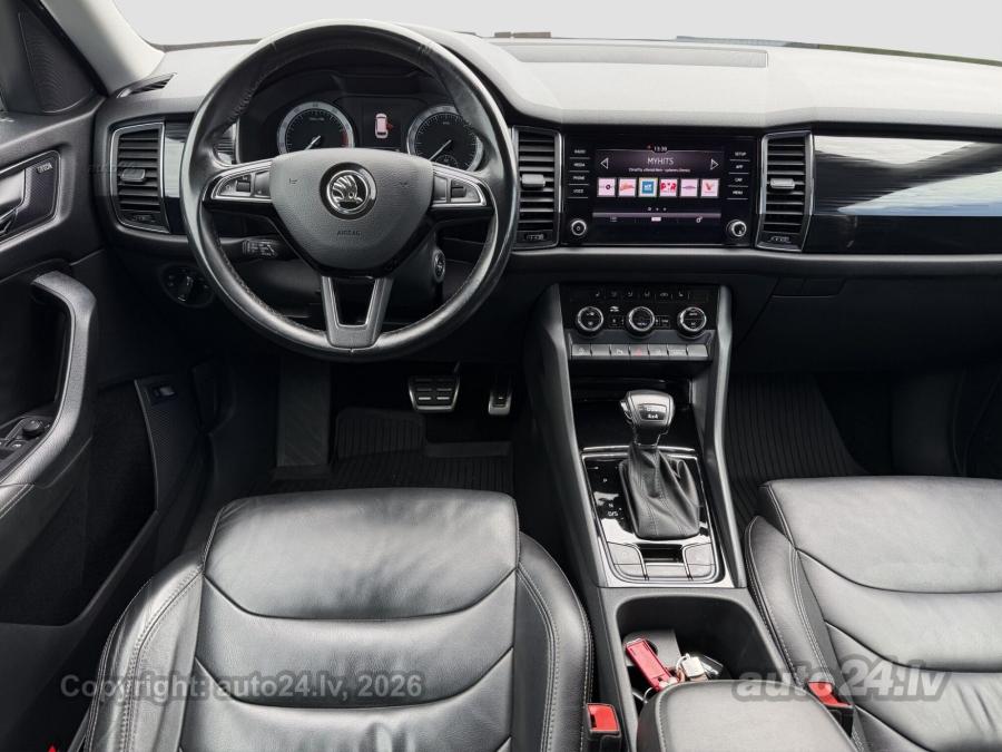 Pelēks Skoda Kodiaq 2019 Pērnava, ar dzinēja tilpumu 2.00 L un nobraukumu 138 tūkst. km par 24900 €, foto 7 vietnē AUTOMOTO.COM.LV
