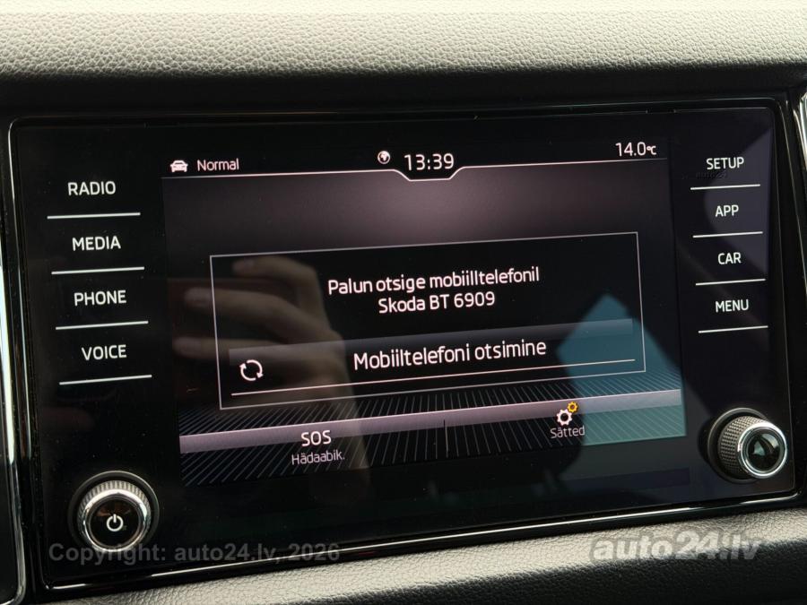 Pelēks Skoda Kodiaq 2019 Pērnava, ar dzinēja tilpumu 2.00 L un nobraukumu 138 tūkst. km par 24900 €, foto 10 vietnē AUTOMOTO.COM.LV