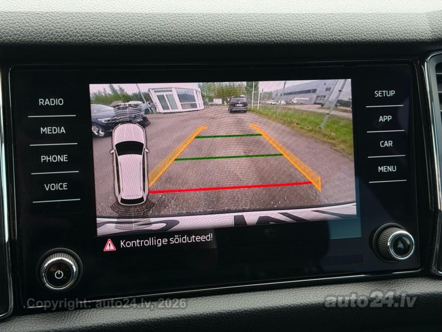Pelēks Skoda Kodiaq 2019 Pērnava, ar dzinēja tilpumu 2.00 L un nobraukumu 138 tūkst. km par 24900 €, foto 11 vietnē AUTOMOTO.COM.LV