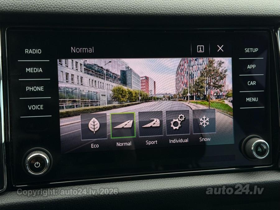Pelēks Skoda Kodiaq 2019 Pērnava, ar dzinēja tilpumu 2.00 L un nobraukumu 138 tūkst. km par 24900 €, foto 12 vietnē AUTOMOTO.COM.LV
