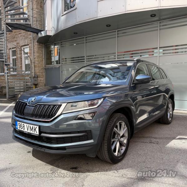Серый Шкода Kodiaq 2019 в Таллин, объемом двигателя 1.50 л и пробегом 93 тыс. км за 19590 €, фото 1 на AUTOMOTO.COM.LV