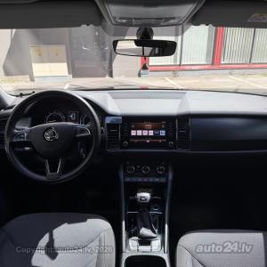 Grey Skoda Kodiaq 2019 in Tallinn, with an engine capacity of 1.50 L and mileage of 93 thousand km for 19590 €, photo 9 on AUTOMOTO.COM.LV