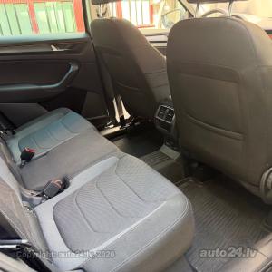 Grey Skoda Kodiaq 2019 in Tallinn, with an engine capacity of 1.50 L and mileage of 93 thousand km for 19590 €, photo 12 on AUTOMOTO.COM.LV